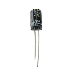 3.3uF 400V Electrolytic Capacitor (12pc-pack) (CLEARANCE SALE) | Shopee ...