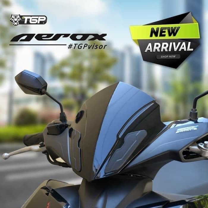 Aerox v2 v1 visor TGP Windshield | Shopee Philippines