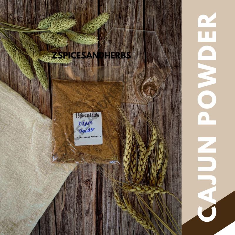 Cajun Seasoning Powder (Premium) | Shopee Philippines