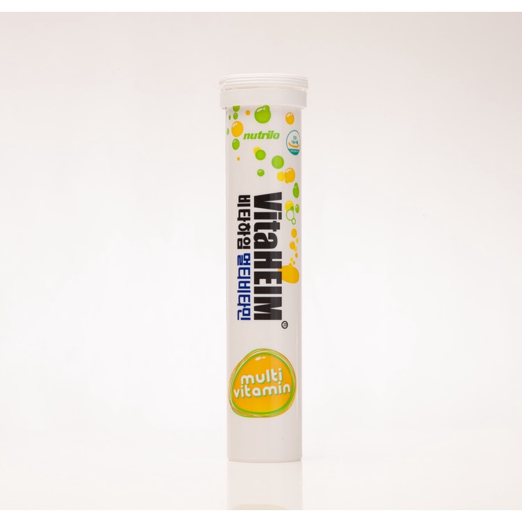 VITAHEIM soluble fizzy vitamin 15 tablets multivitamin / calcium ...