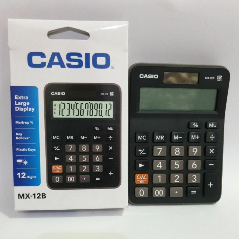 Casio Calculator MX-12B Original | Shopee Philippines