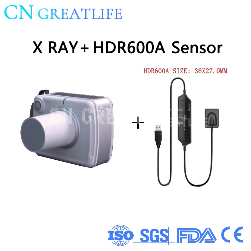 Dental X-Ray Unit Digital Portable X Ray Image Rvg Sensor Unit Machine ...