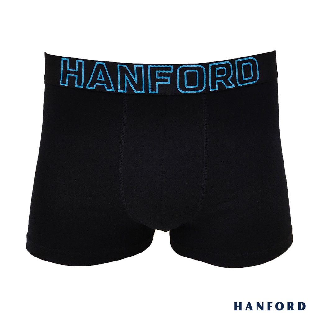 Hanford Men Cotton w/ Spandex Boxer Briefs Neon Collection Radian ...