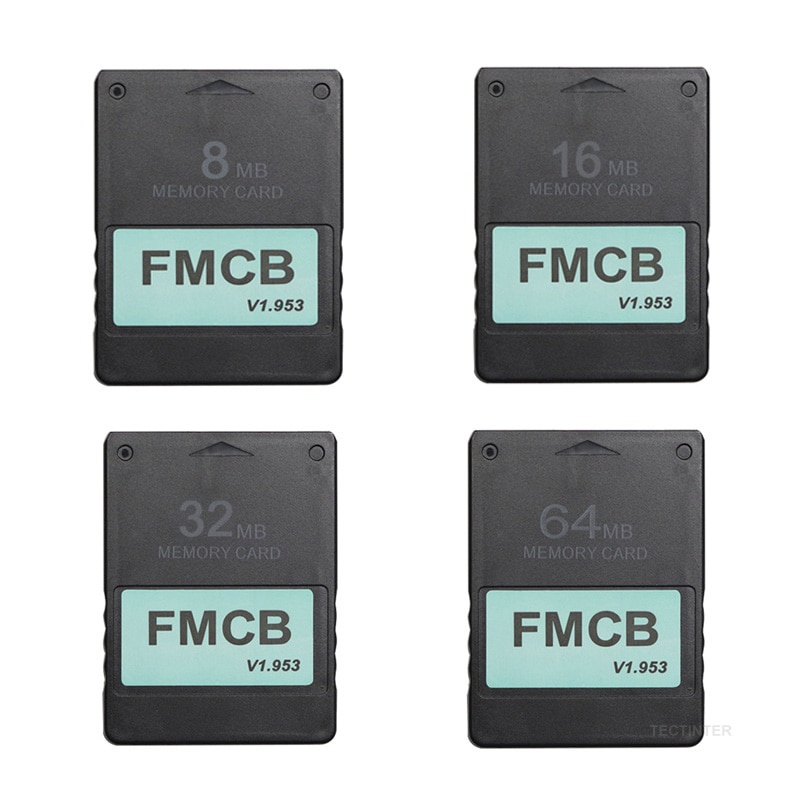 FMCB v1.953 Card Memory Card for Sony PS2 Playstation 2 Free McBoot ...