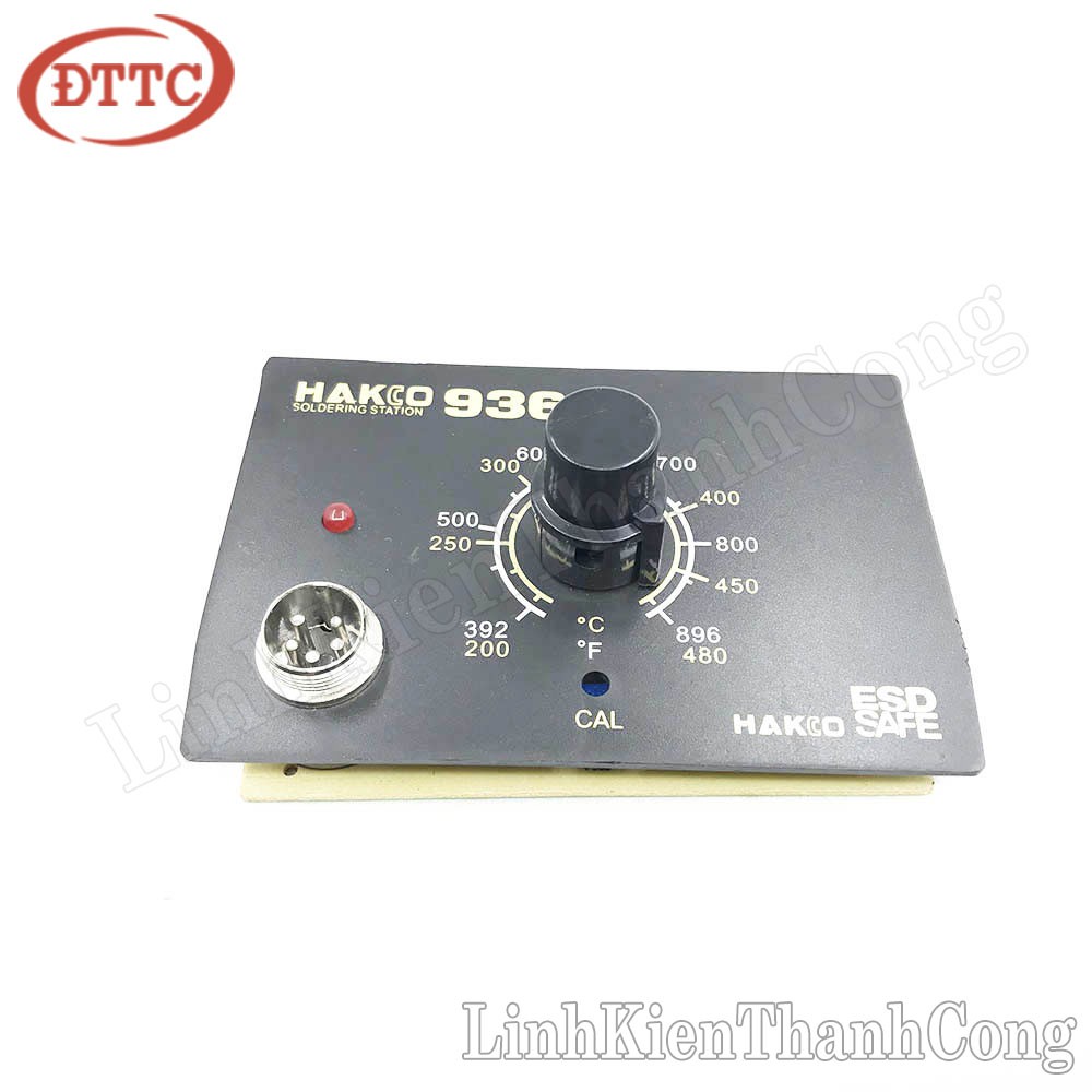 936 Soldering Station Circuit with Control Panel (Male Jack) | Shopee ...
