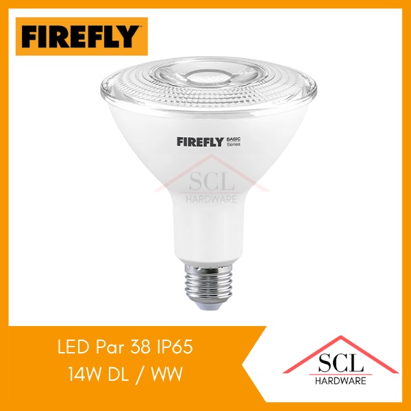 FIREFLY Basic Series LED IP65 PAR38 Lamp 14W | Shopee Philippines