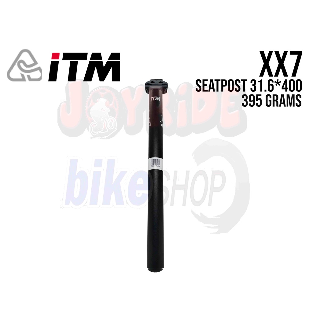 ITM XX7 SEAT POST (BLACK) (MTB) (RB) | Shopee Philippines