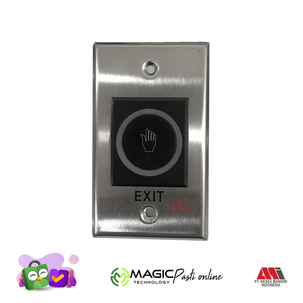 No Touch Rectangle Door Access Control Push Button | Shopee Philippines