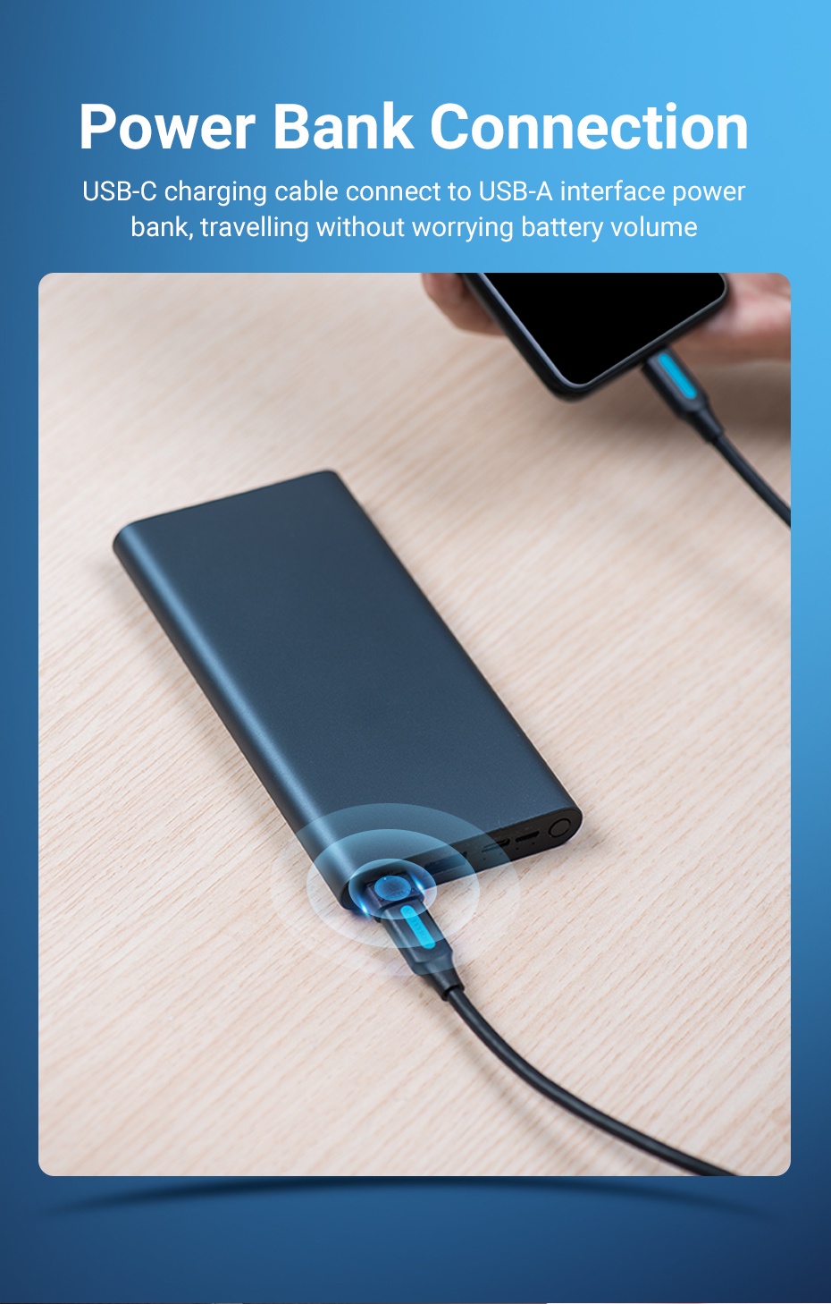 Vention Type-C Adapter Female To Usb A Male For Android Cellphone ...