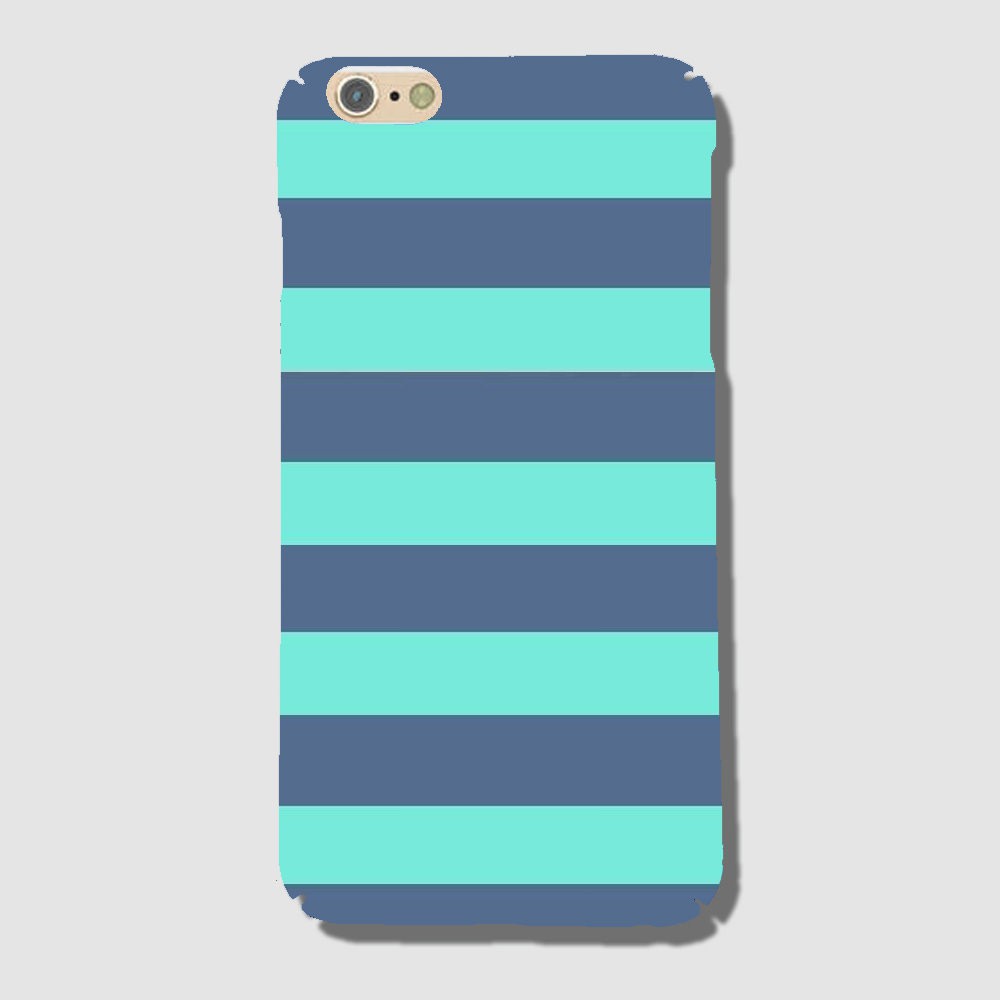 [ Blue Stripes ] Hard Phone Case for SAMSUNG GALAXY M A10 A20 A30 A50 ...