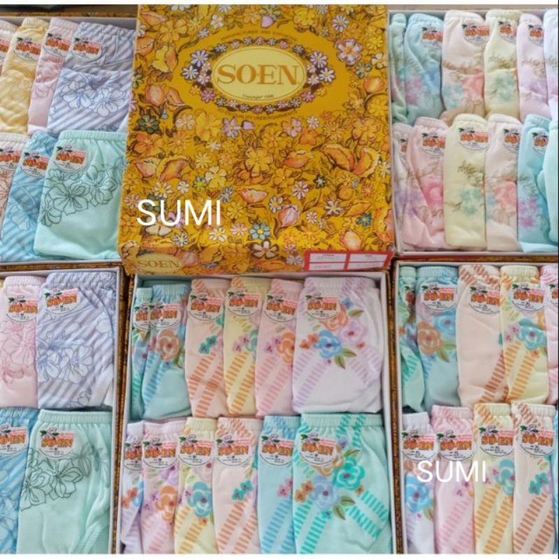 100% Original SOEN...BCI 6pcs/pack | Shopee Philippines