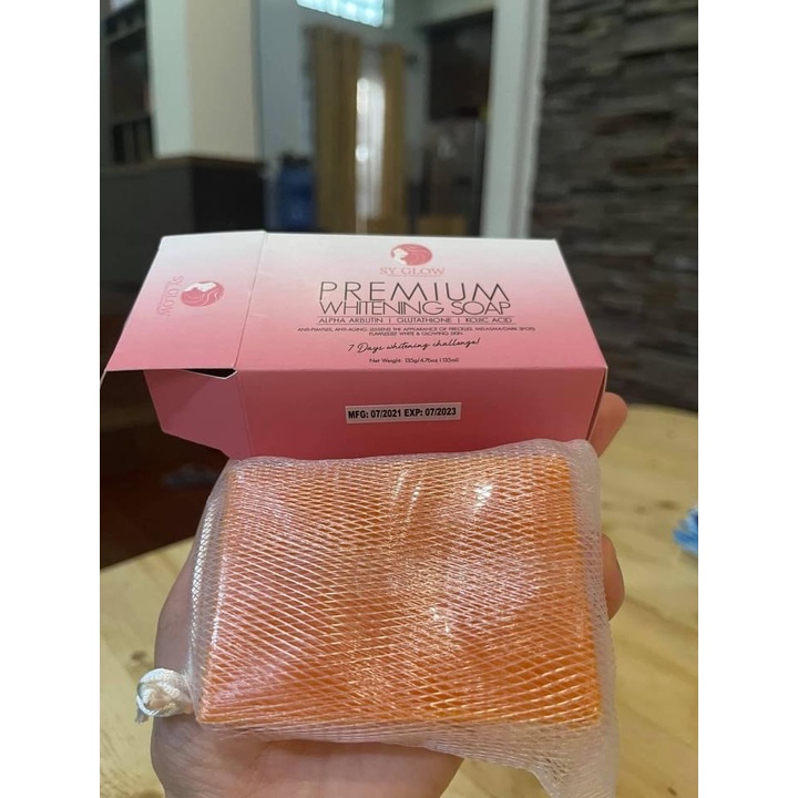 SY Glow Premium Whitening Soap | Shopee Philippines