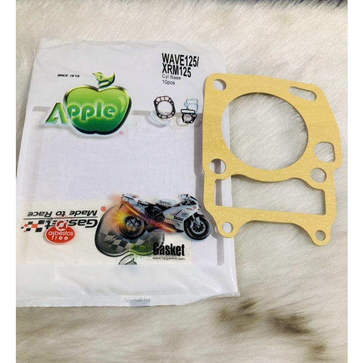 APPLE BRAND BASE GASKET FOR HONDA W125/XRM125 | Shopee Philippines