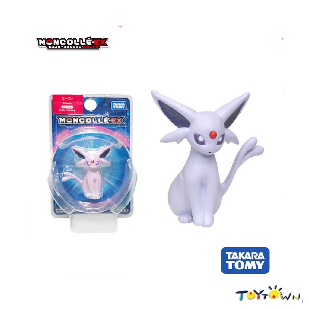 Pocket Monster Collection-EX - Espeon | Shopee Philippines