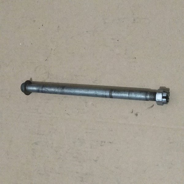 Front Axle Kawasaki Ninja 250 Fi Ninja 250 Carbu Original Rare Goods ...
