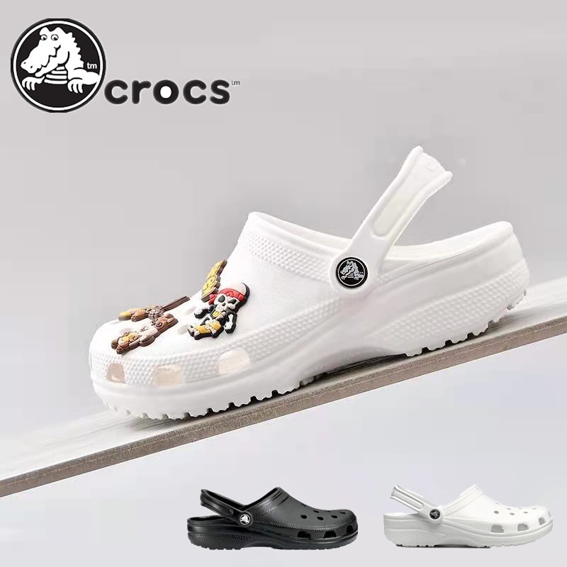 Crocs literide clog slippers bea clogs flat sandals hole shoes for men ...