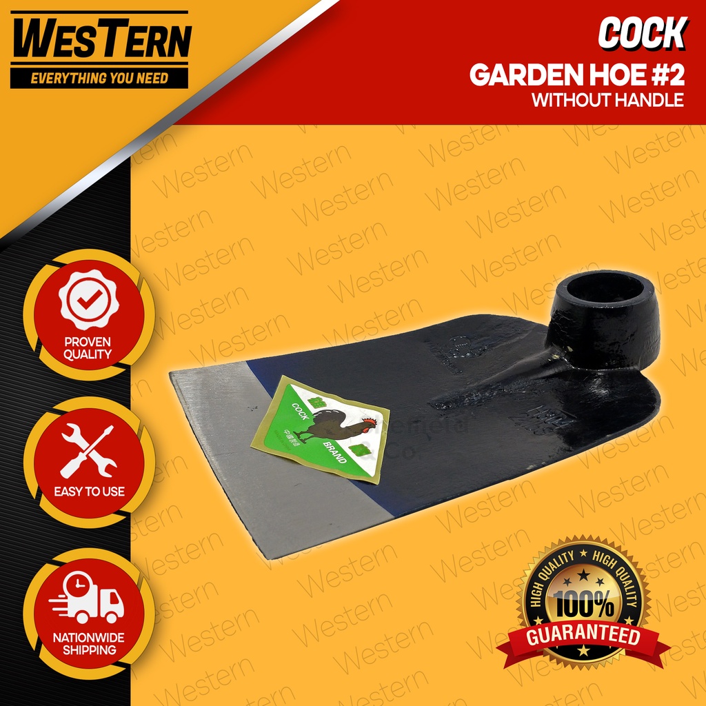 COCK Garden Hoe #2 without Handle - ASAROL | Shopee Philippines