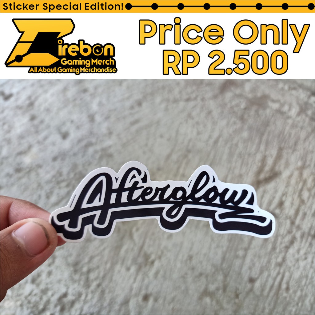 Bang Dream Afterglow Sticker | Shopee Philippines