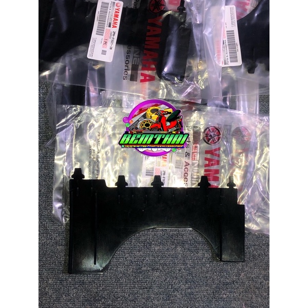 Mud flap (NEW DESIGN) Mio i 125 / Msi 125 YAMAHA GENUINE | Shopee ...