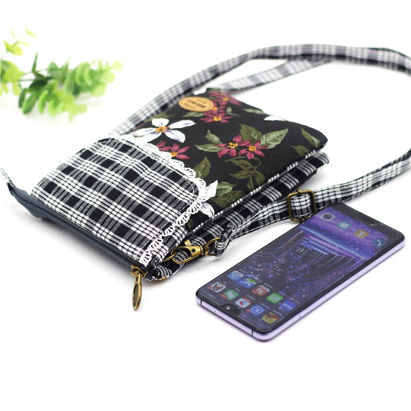 2025 New Style Small Cloth Bag Small Shoulder Bag Mobile Phone Bag ...