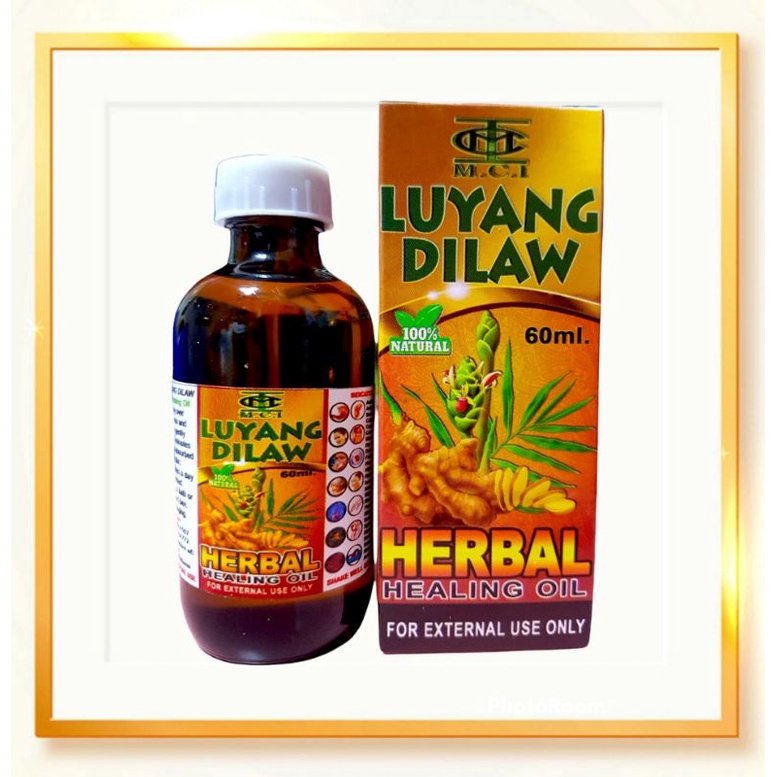 MCI Luyang Dilaw Herbal Oil / Luya Oil - 60ml | Shopee Philippines