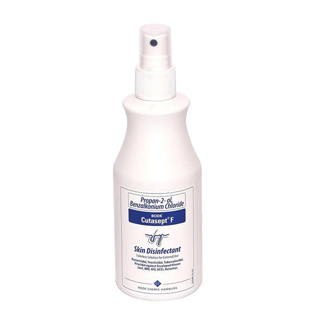 Cutasept F Skin Disinfectant Spray 250mL | Shopee Philippines
