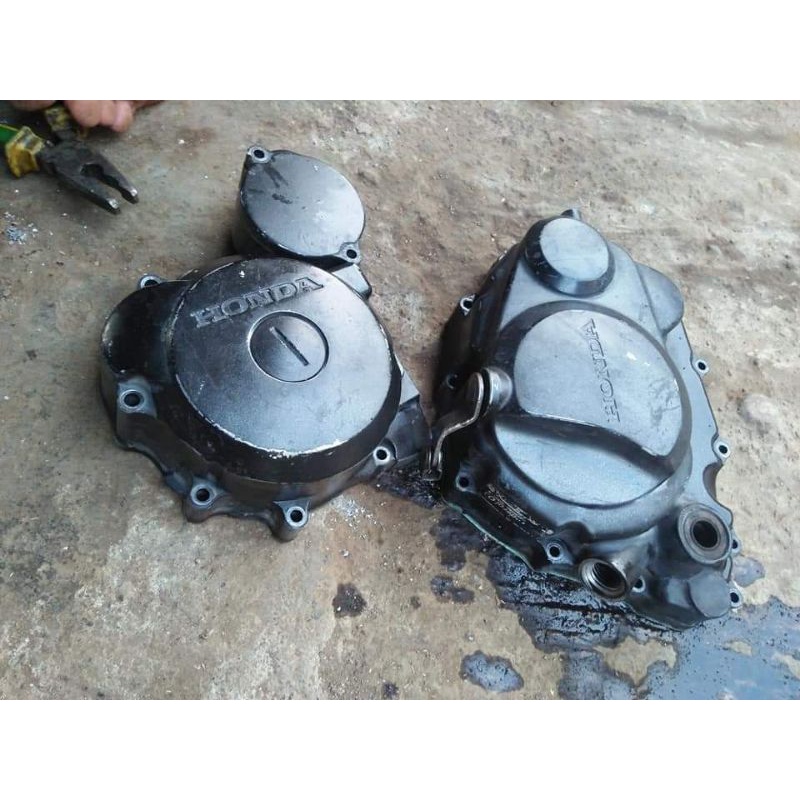 MESIN Tiger Revo left and right tub, original tirev engine block ...