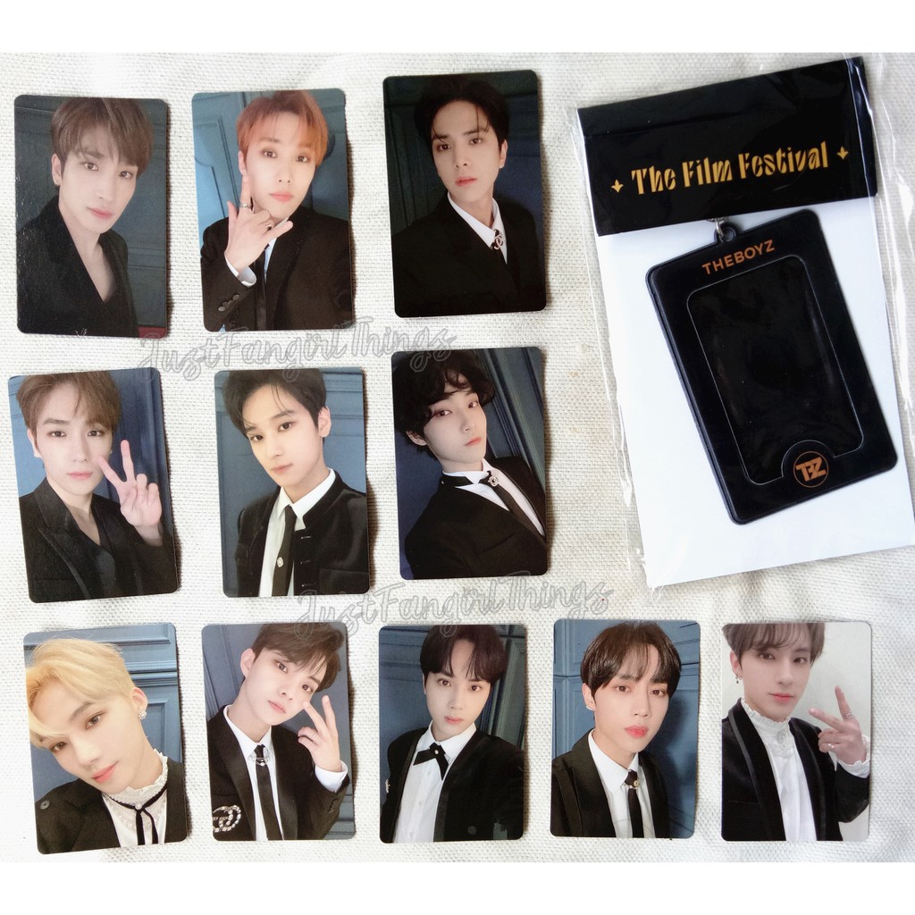 The BOYZ MD FANCON FILM FESTIVAL PC PHOTOCARD HOLDER (Black Ver ...