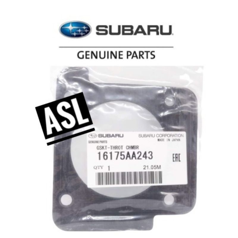 16175AA243 Subaru Throttle Body Gasket Forester Impreza WRX STI Legacy ...