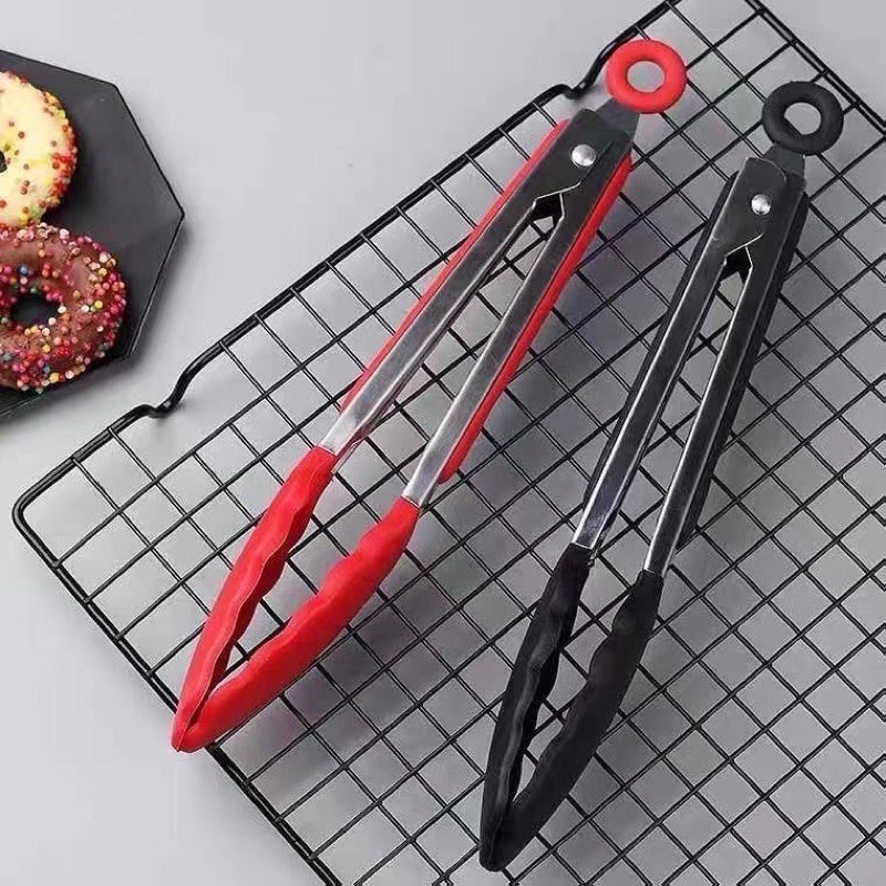 Multi-purpose food tong barbecue tong stainless steel food tong food ...