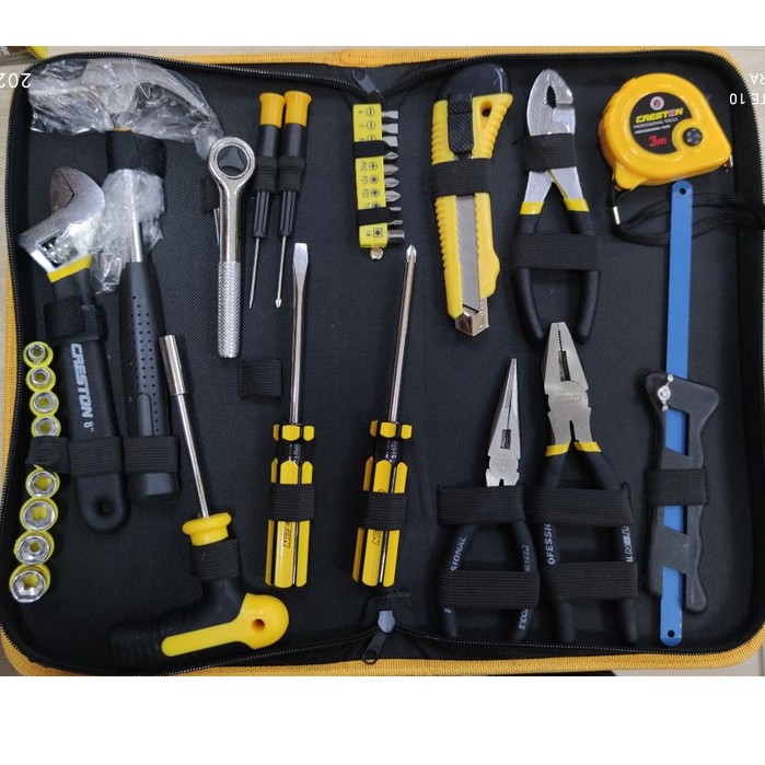 Creston DIY 34pcs Tools Set CCS885 (All In One) | Shopee Philippines