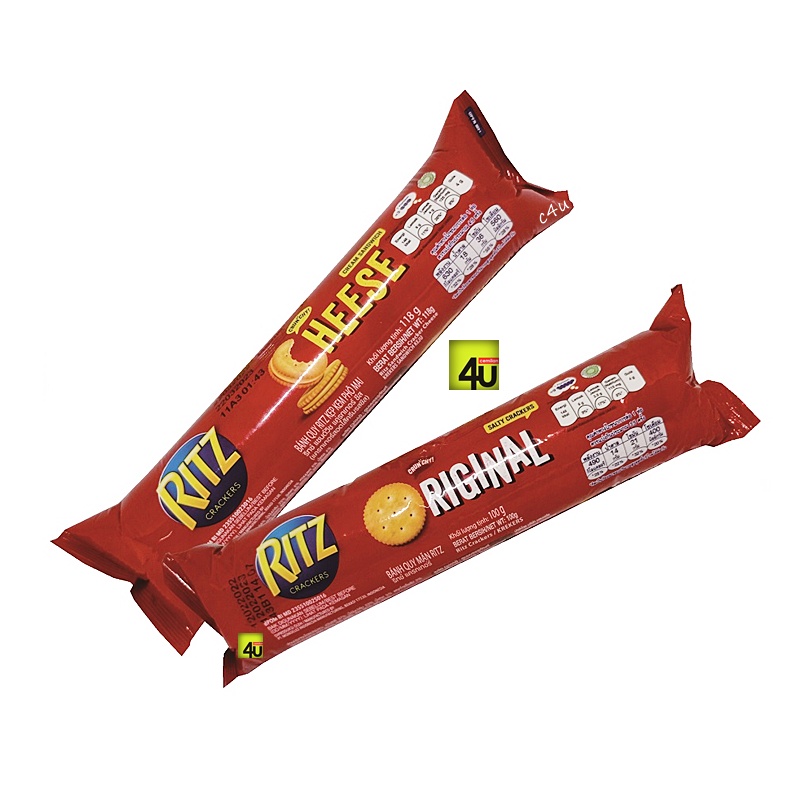 Ritz Crackers - ROLL Pack Packaging | Shopee Philippines