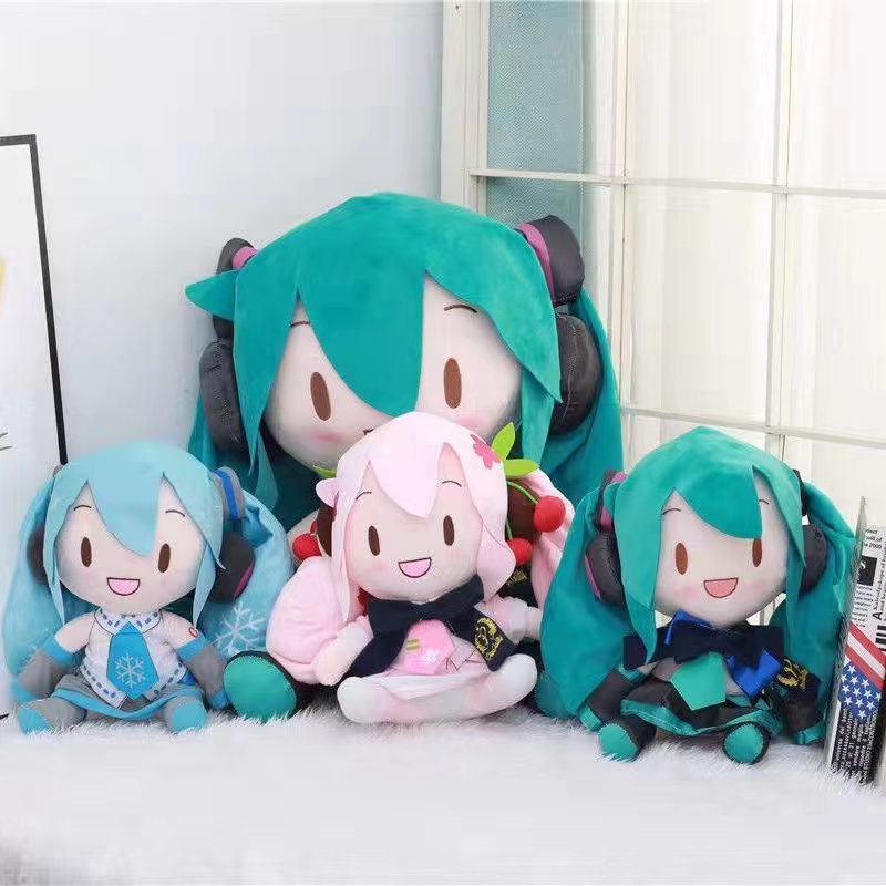 Hatsune miku Doll Japanese Version Ready Stock SEGA fufu Plush Toy ...