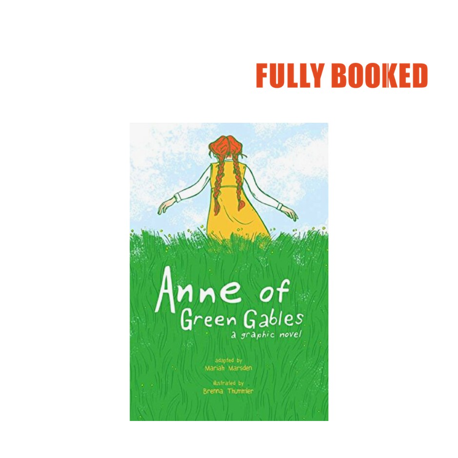 Anne of Green Gables: A Graphic Novel (Paperback) by Mariah Marsden ...