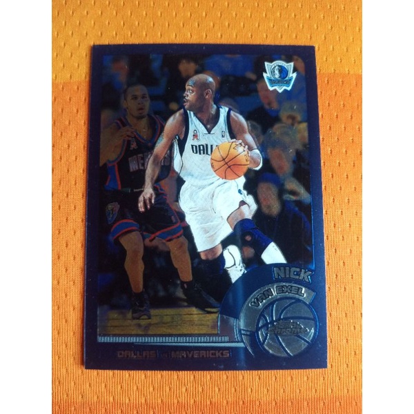 Nick Van Exel DAL Mavericks G #31 | Topps Company 2003 No.51 Nba Card ...