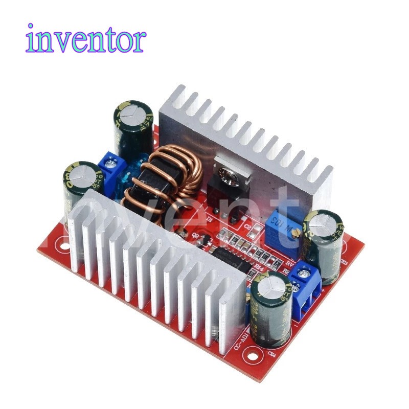 DC 400W 15A Step-up Boost Converter Constant Current Power Supply LED ...