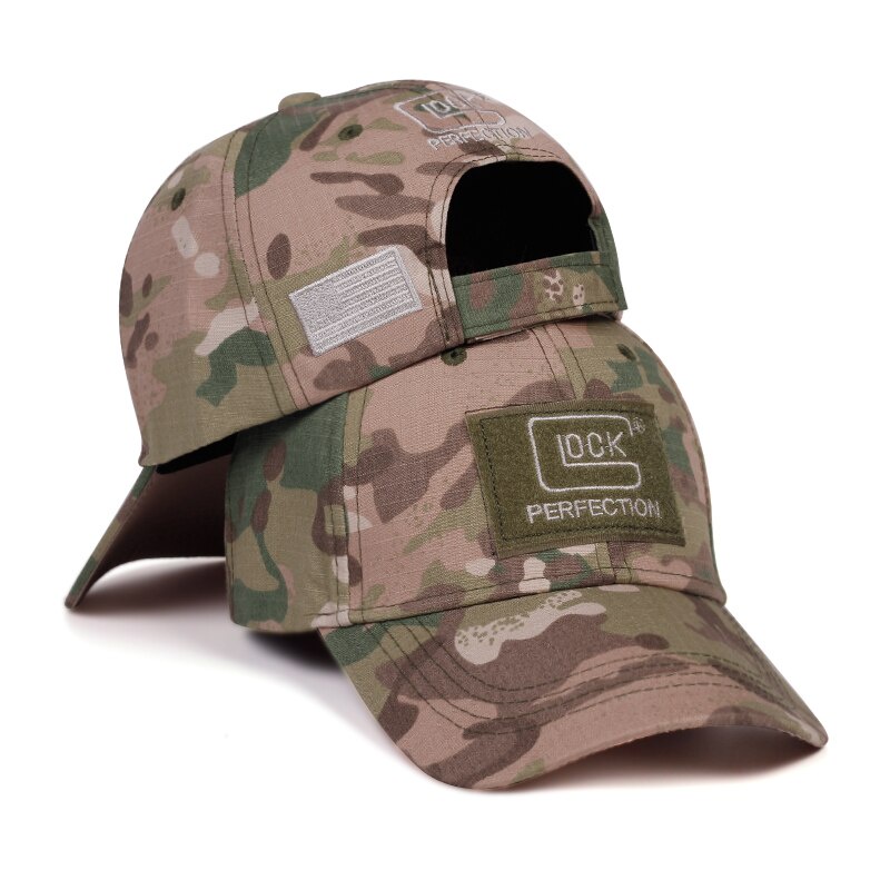 Tactical Glock Schieten Sport Baseball Cap Vissen Caps Mannen Outdoor ...