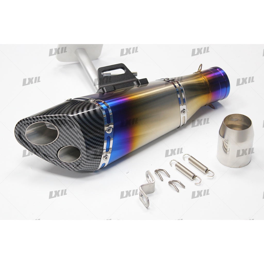 High Quality 38-51mm Inlet Universal Yoshimura R11 Canister Moto ...