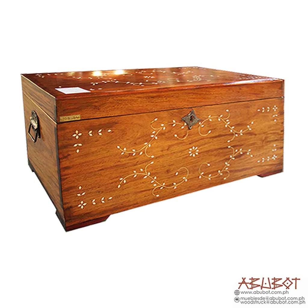 Abubot Baul Medium Plain & Inlay Narra 17x15x31 | Shopee Philippines