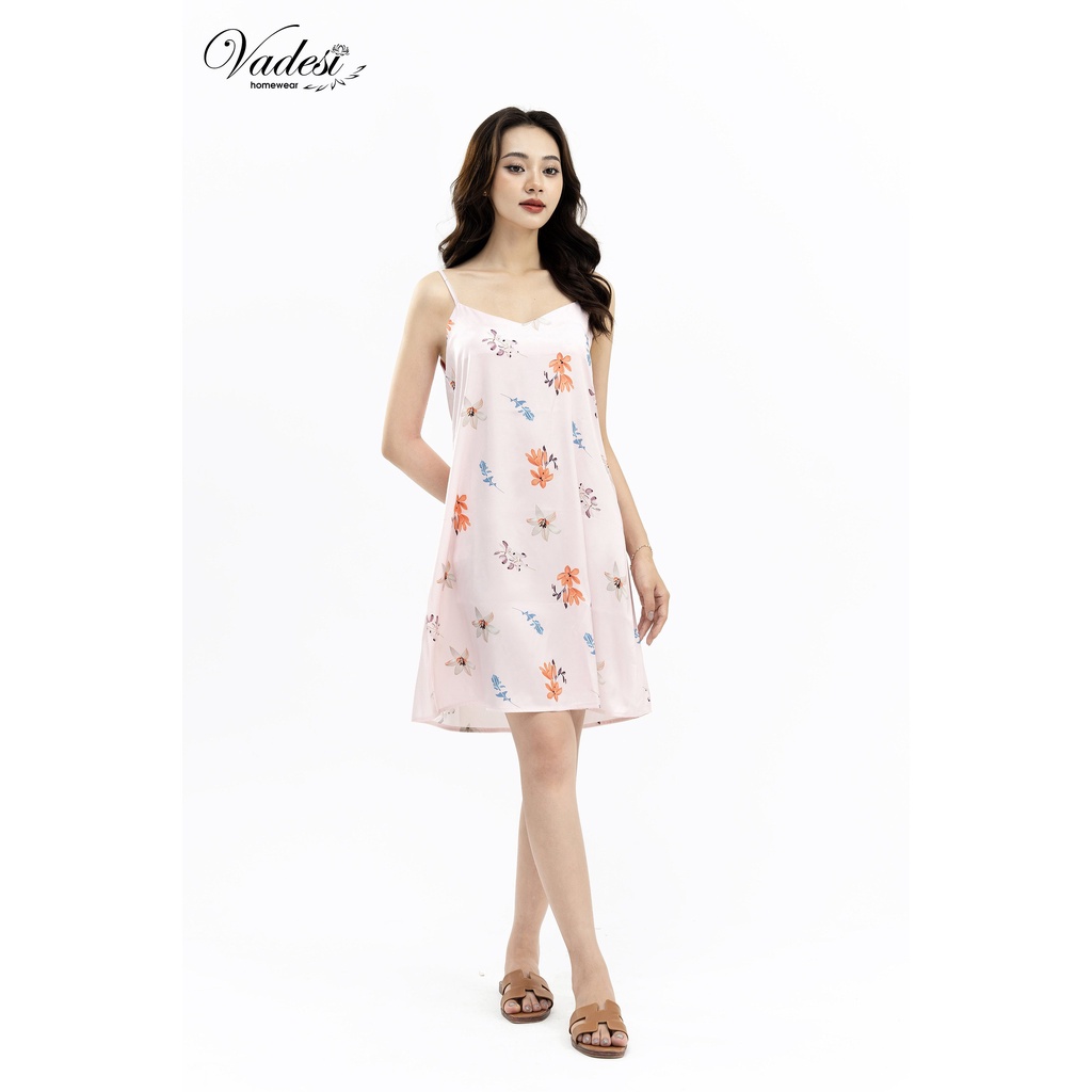 Vadesi Sexy Nightgown Sexy High Quality Satin Silk Sexy 2-String ...