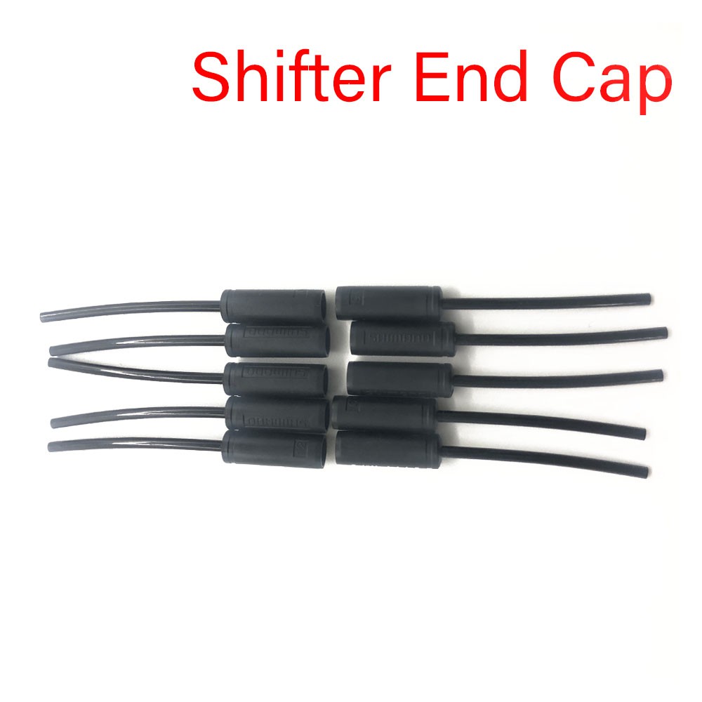 SHIMANO 4MM 32MM Road Bike Shifter Cable End Caps Bicycle for R9000 ...