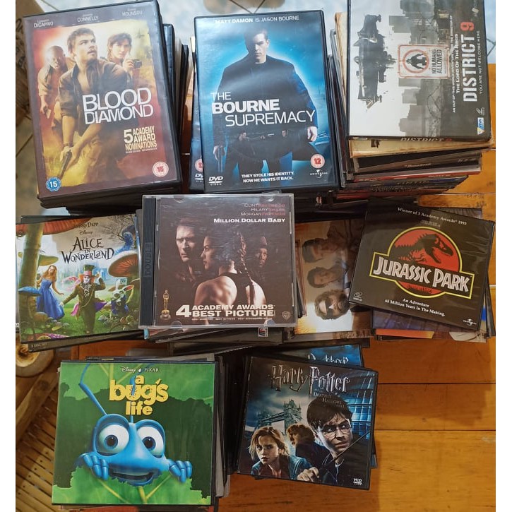Pre-Loved Original and Popular DVDs and VCDs Batch 2 | Shopee Philippines