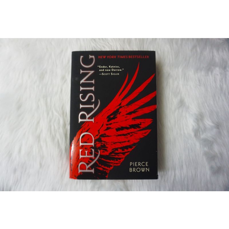 Red Rising by Pierce Brown (Hardcover) | Shopee Philippines