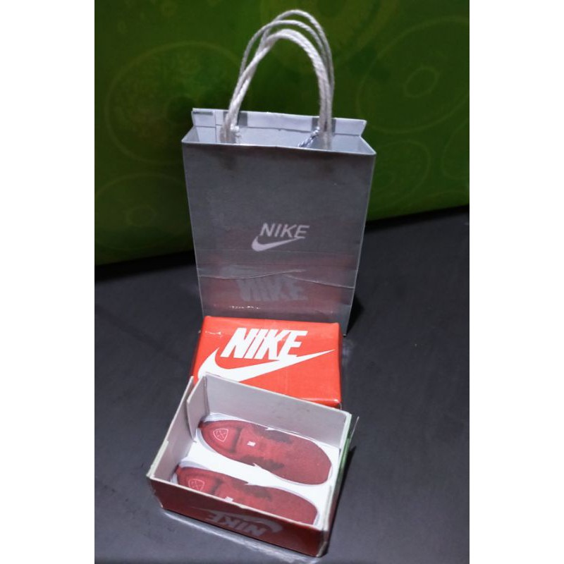 Doll Nike Shoe Box with paper bag | Shopee Philippines