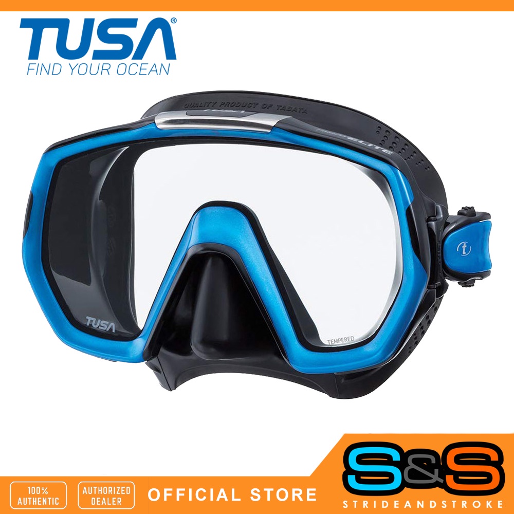 TUSA FREEDOM ELITE DIVING MASK | Shopee Philippines