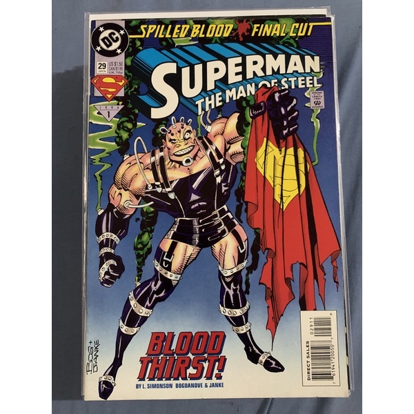 Superman: Man of Steel Assorted DC Comics JLA Batman | Shopee Philippines