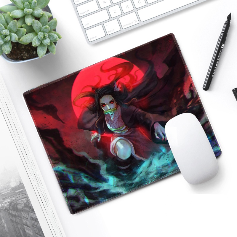 Anime Mouse Pad Demon Slayer: Kimetsu No Yaiba Mouse Pad Computer Mat ...