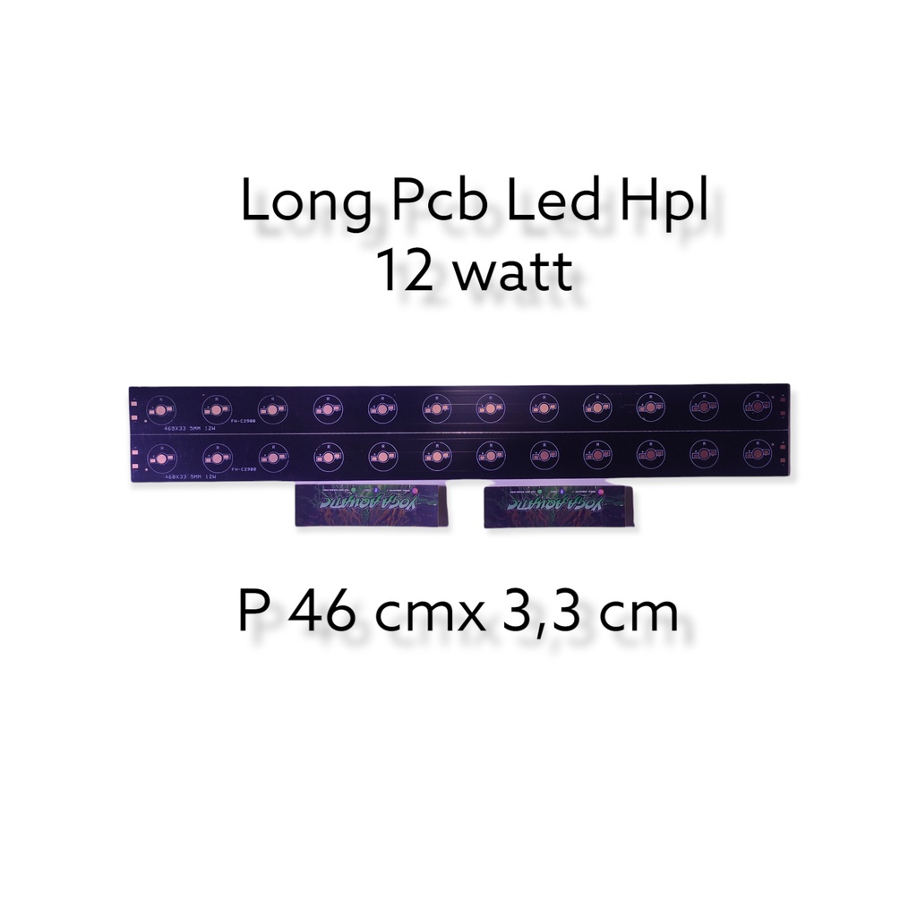 Long pcb led hpl 12 Watts | Shopee Philippines
