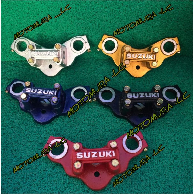 Suzuki GD110 lowering crown/butterfly for Stock shock or Converted to ...