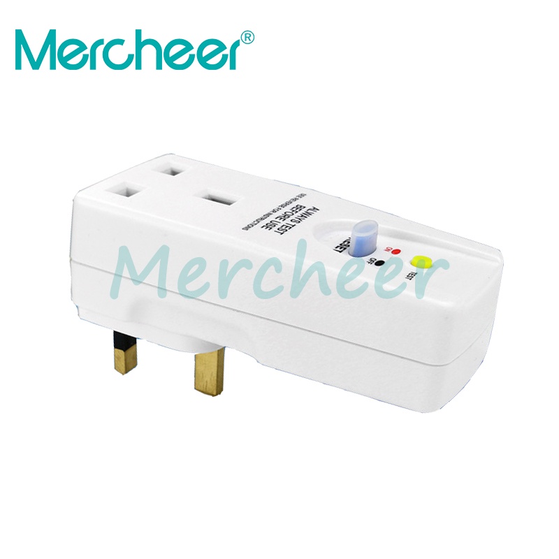 220-260V 13A UK GFCI Safety RCD Socket Adaptor Home Circuit Breaker ...